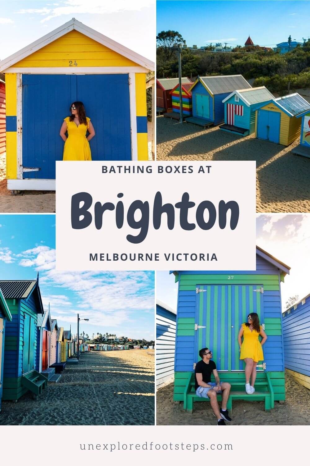 Brighton Bathing Boxes Melbourne - Our Guide To The Beach Huts