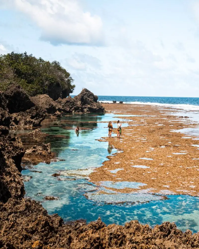 Magpupungko Rock Pools Siargao - Explore Siargao's Natural Wanders